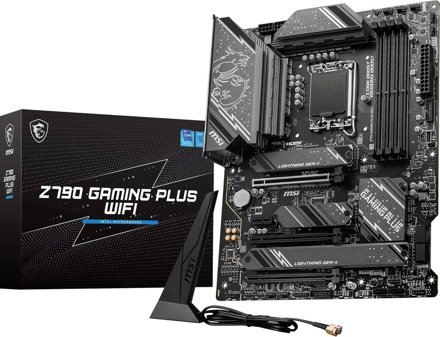MSI Z790 GAMING PLUS WIFI Motherboard | Fierce PC