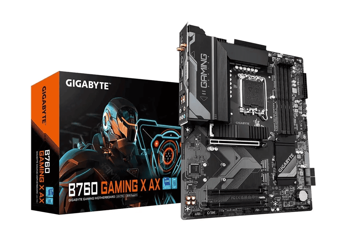 Gigabyte B760 GAMING X AX DDR5 Motherboard | Fierce PC