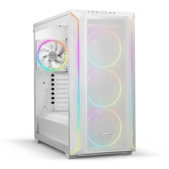 Be Quiet! Shadow Base 800 FX RGB PC Case - White | Fierce PC