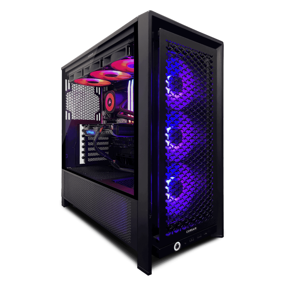 Intel Corsair iCUE | Intel Core i5 14600KF | AMD Radeon RX 9070 XT ...