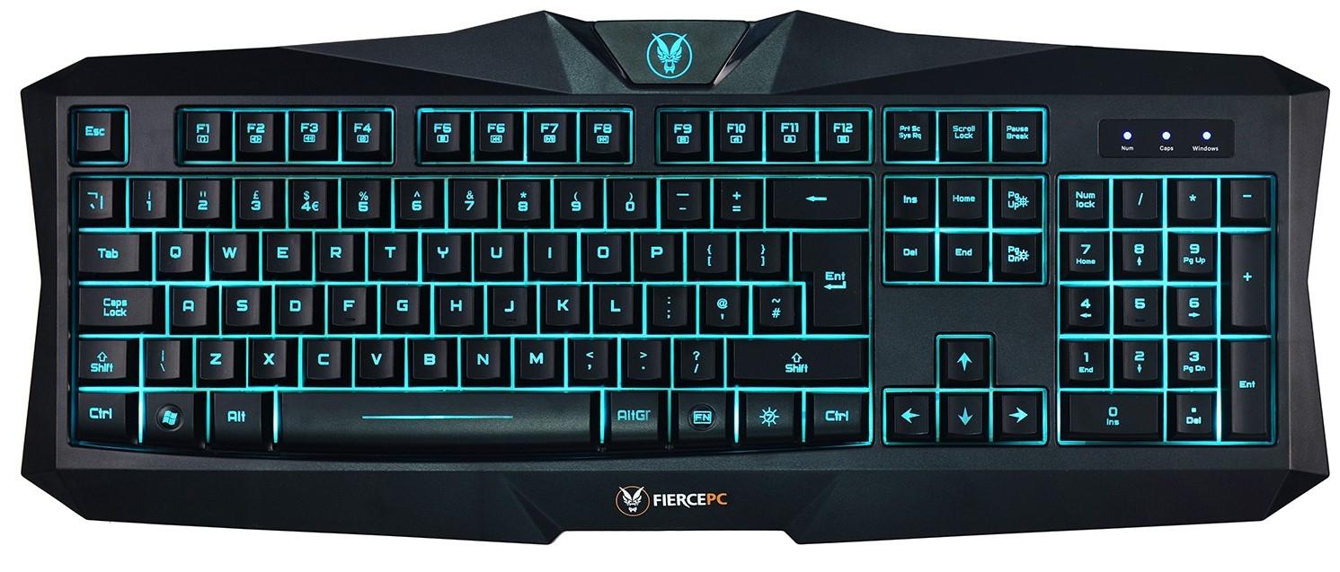 Fierce PC Draconis LED RGB Keyboard & Mouse - Fierce PC