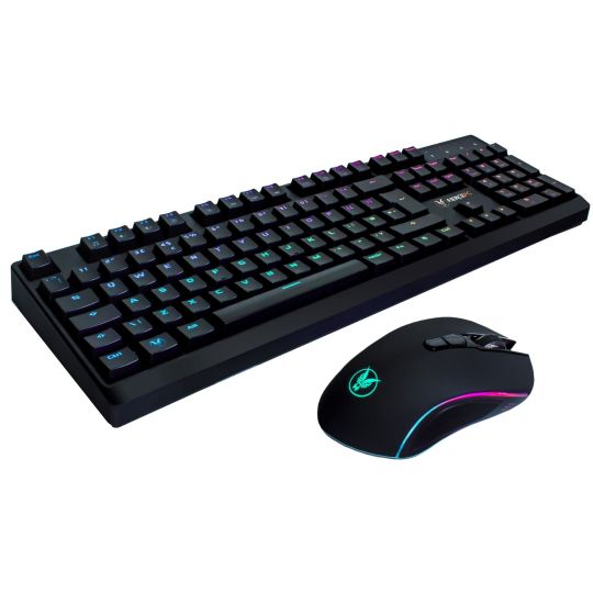 Draconis Machina RGB Mechanical Gaming Keyboard and Mouse | Fierce PC