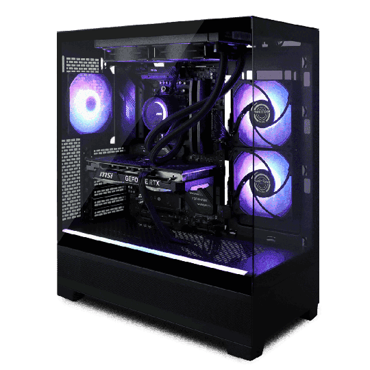 Fierce Incandescent Gaming PC | AMD Ryzen 7 7800X3D | NVIDIA RTX 4070 ...