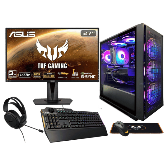Fierce Elysium PC Bundle | Intel Core i5 14600KF | NVIDIA RTX 5070 12GB ...