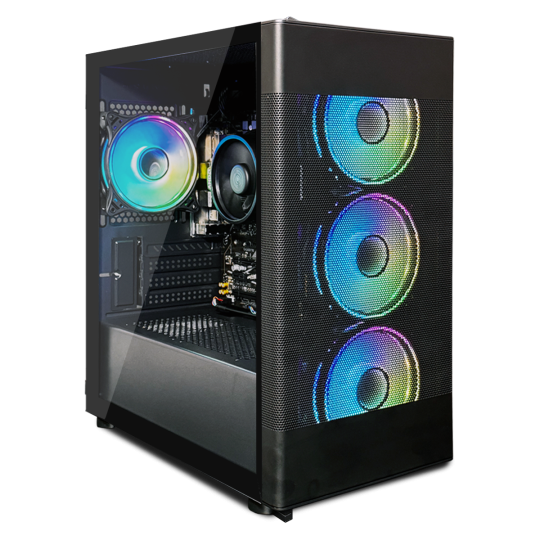 Fierce Vanguard Gaming PC | AMD Ryzen 5 5600GT | 16GB RAM 3200MHZ | 1TB ...