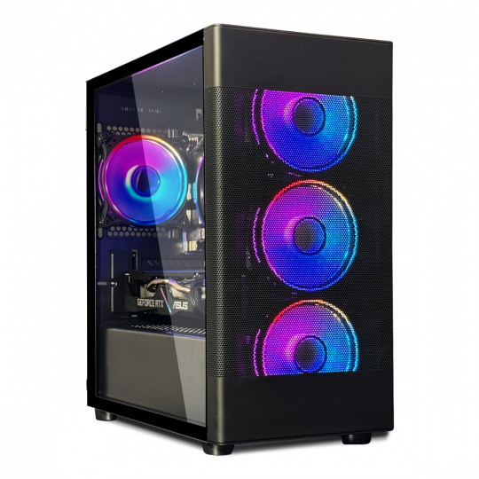 Fierce Zephyr Gaming PC Bundle | AMD RYZEN 5 5600 | NVIDIA Fierce Zephyr Gaming PC Bundle | AMD RYZEN 5 5600 | NVIDIA