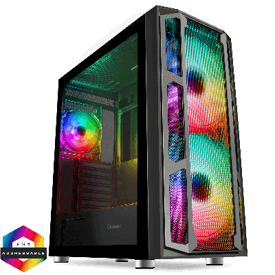 PC Gaming Cases | Free Shipping in the UK | Fierce PC