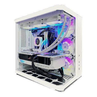 Pure White Gaming PCs | Fierce PC | Fierce PC