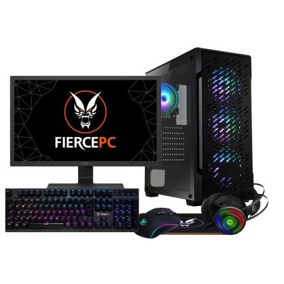 Gaming PC Bundles | Free Shipping in the UK | Fierce PC