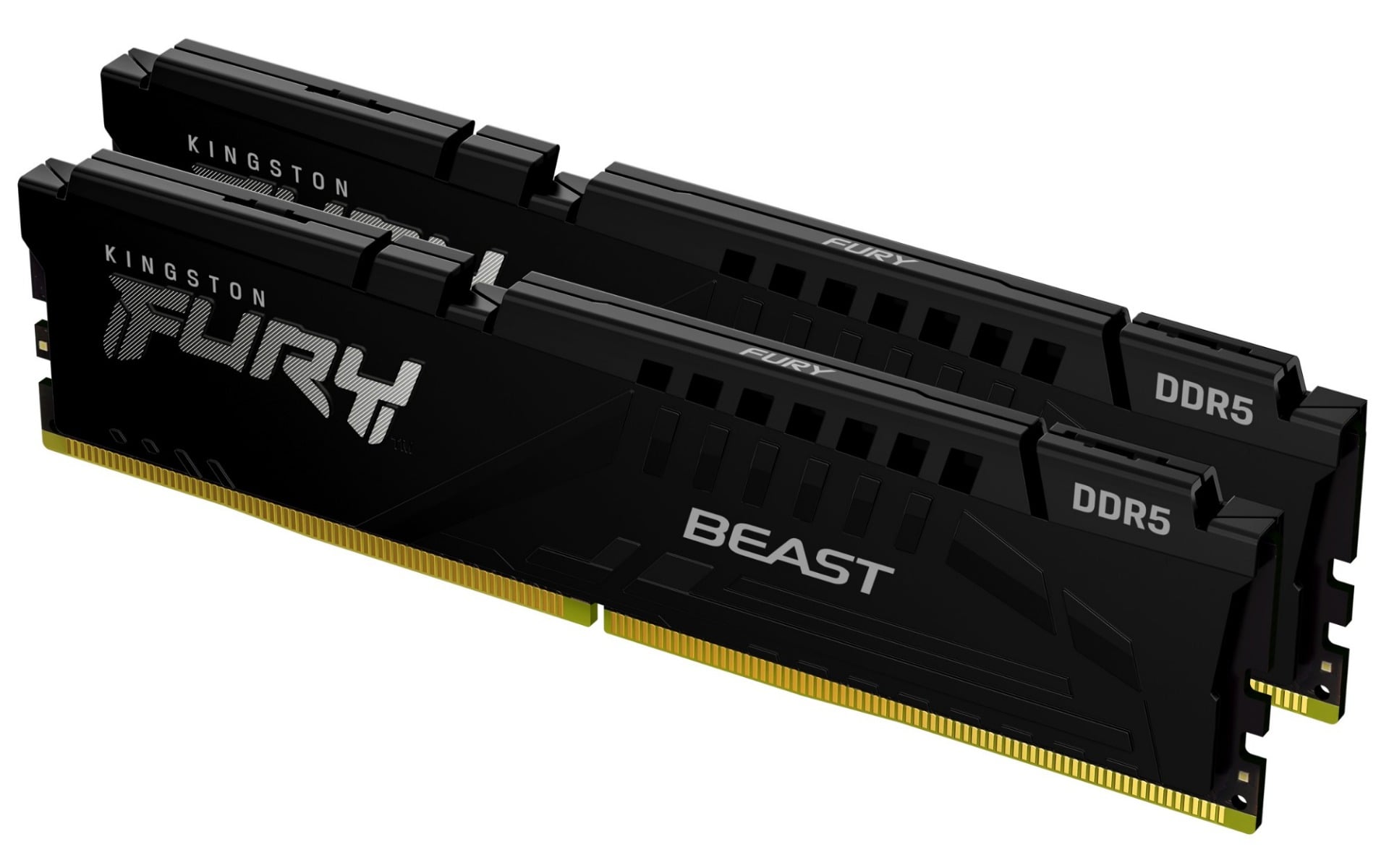 16GB Kingston Fury Beast (2 x 8GB) 5200MHz CL40 DDR5 Memory | Fierce PC