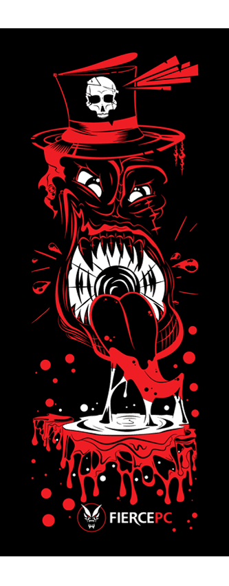 Lumina "Red Gobbler" Armour - Free PC Shipping in the UK - Fierce PC ...