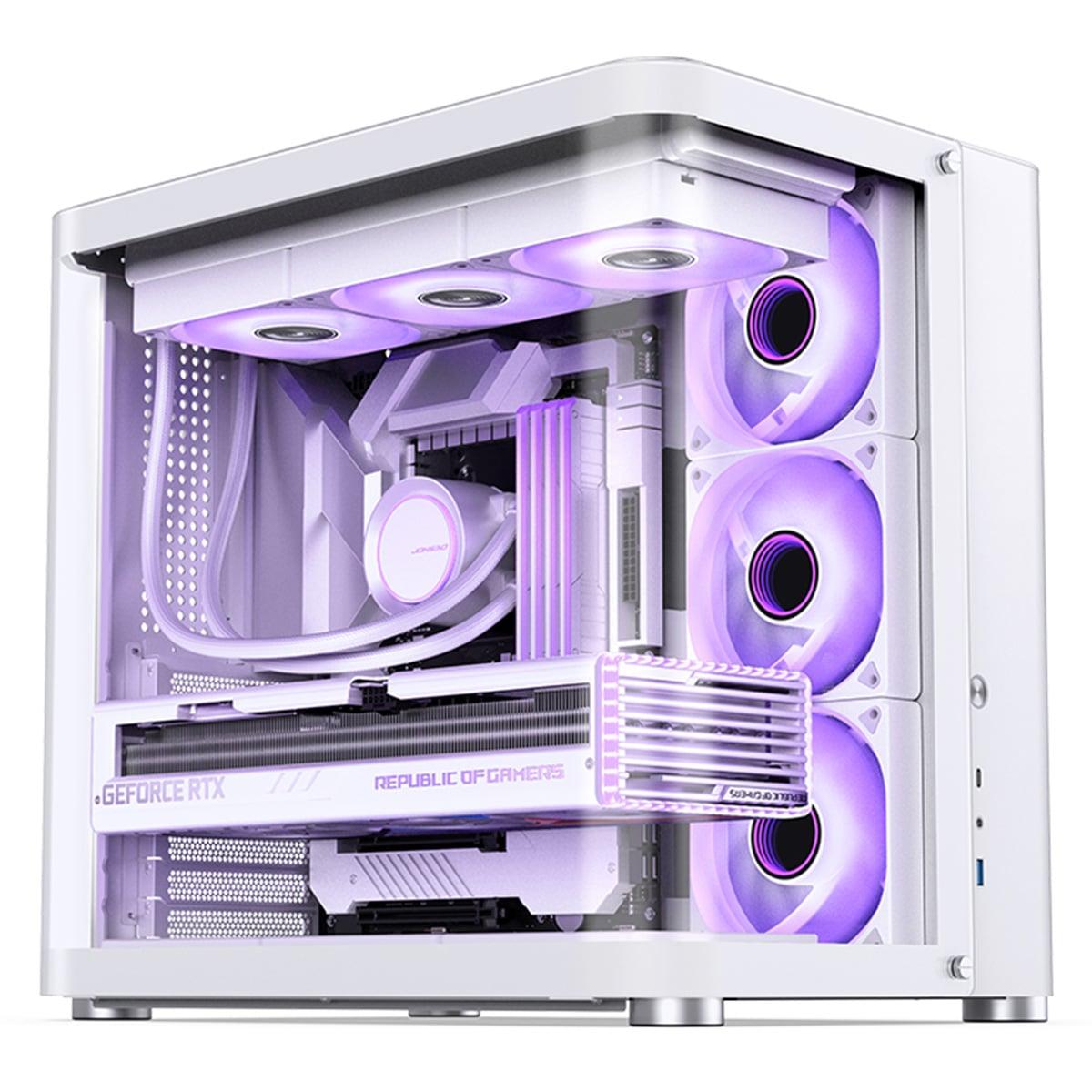 Pure White | Intel Core Ultra 7 265KF | NVIDIA RTX 5080 | Custom Gaming ...