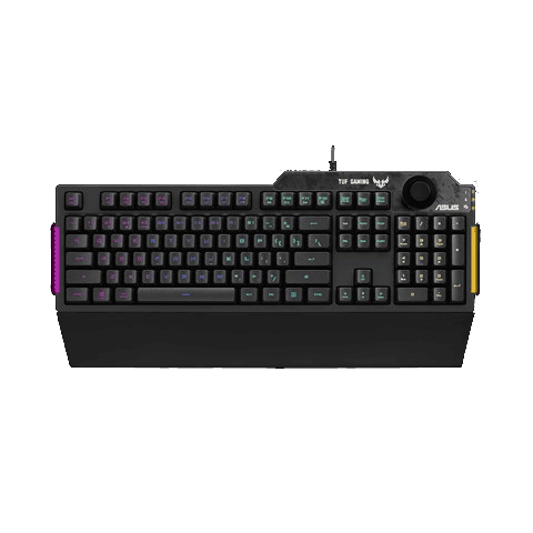 ASUS TUF Gaming K1 RGB Keyboard - Free Shipping in the UK - Fierce PC ...