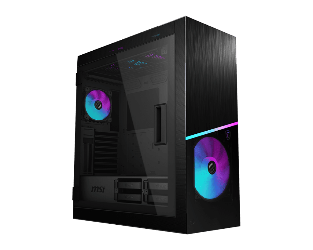 MSI MPG SEKIRA 500X ARGB Full Tower Gaming PC Case | Fierce PC