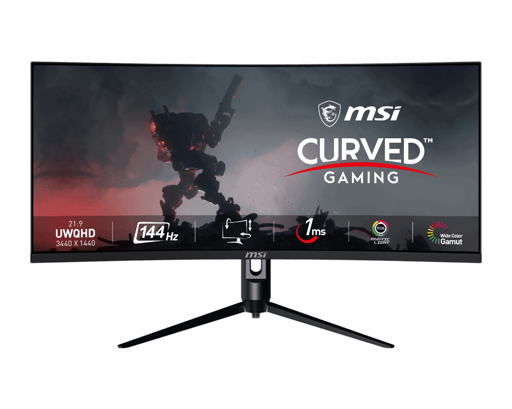 MSI Optix MAG342CQR 34" 1440P Ultrawide 144Hz Monitor | Fierce PC