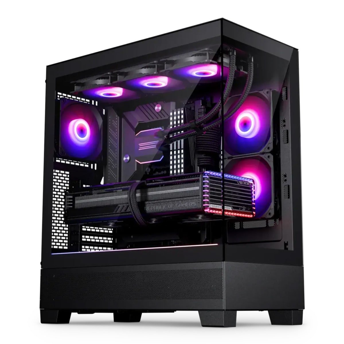 Fierce Infernal Gaming PC | Intel Core i9 12900KF | NVIDIA RTX 5070 ...
