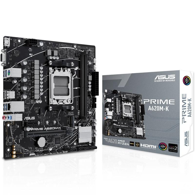 ASUS PRIME A620M-K Motherboard | Fierce PC