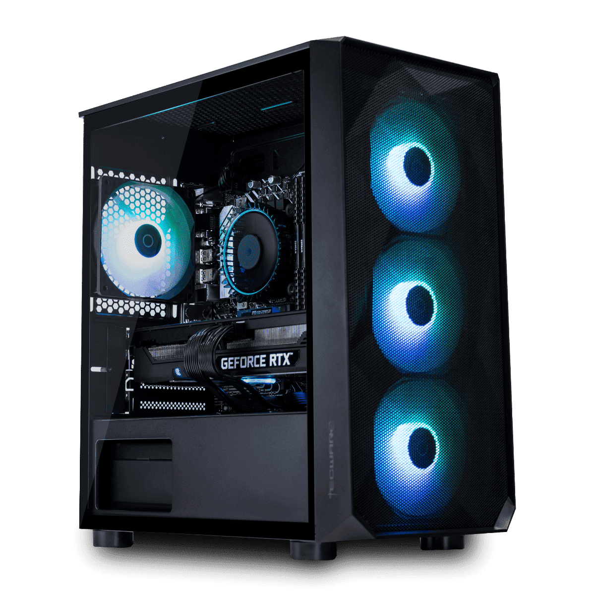 Express | Fierce Abyss Gaming PC | Intel Core i5 14400F | NVIDIA RTX ...