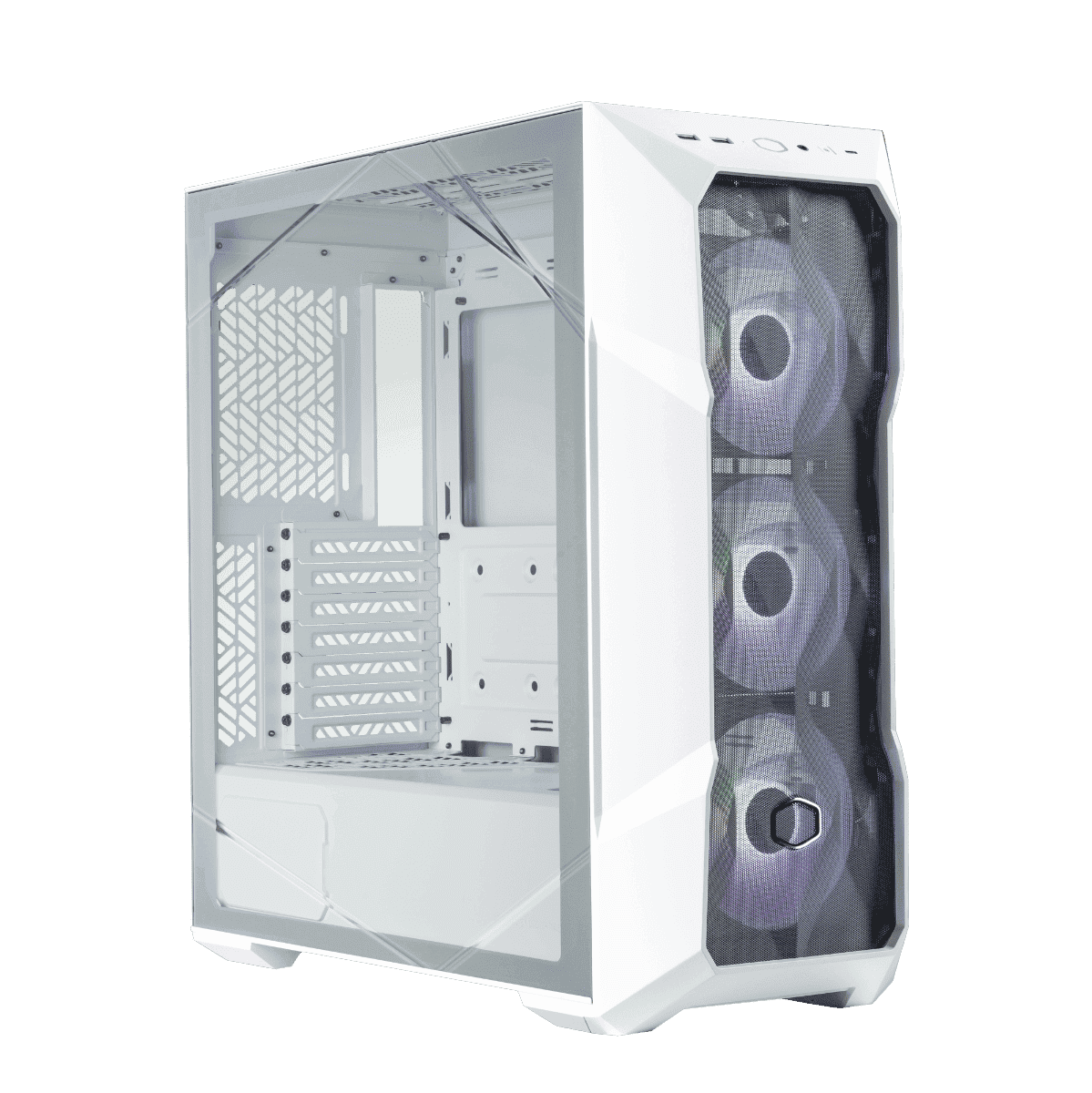 Cooler Master TD500 Mesh V2 PC Case - White Edition | Fierce PC