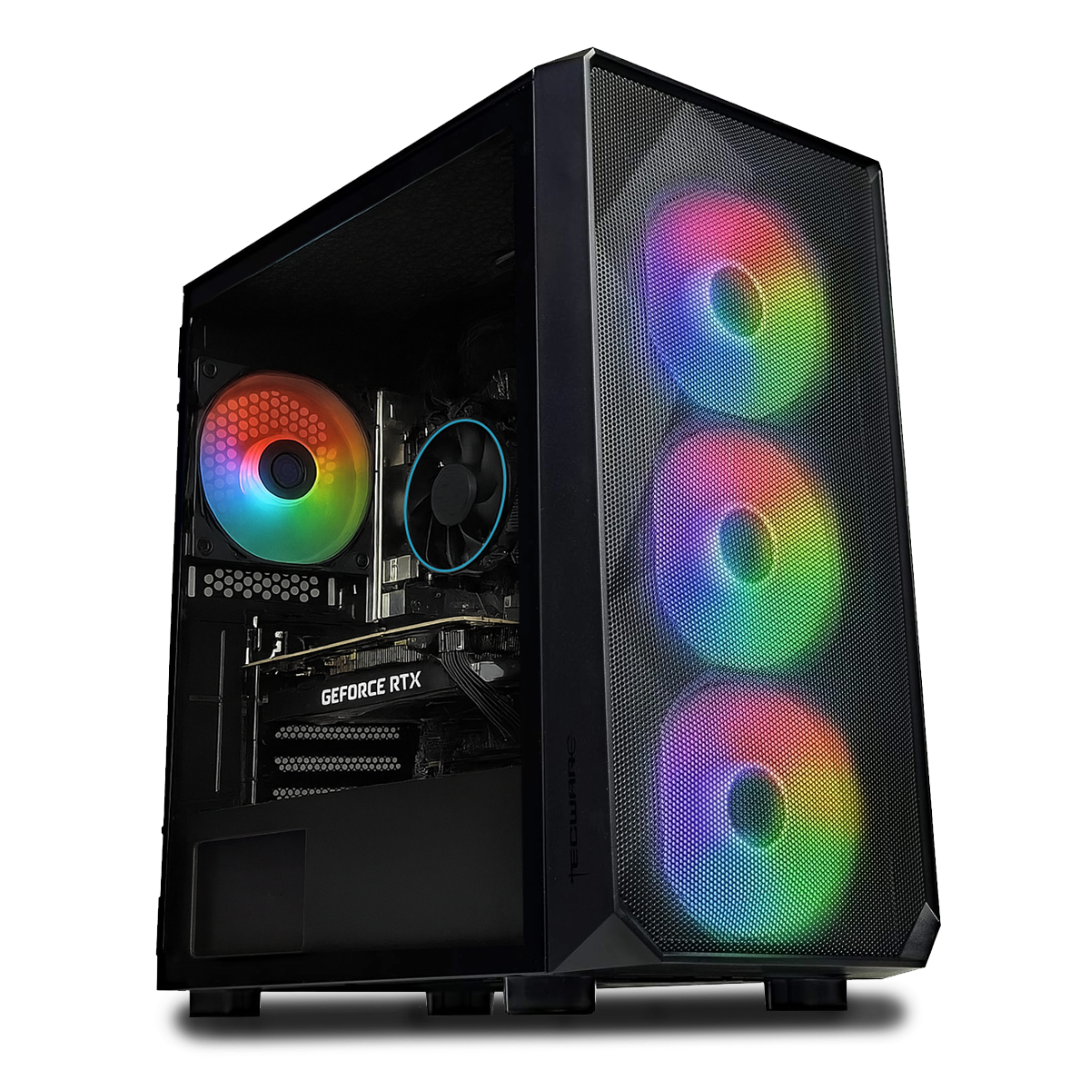 Next Day | Fierce Forge M Gaming PC | INTEL I5 14400F | NVIDIA RTX 5060 ...