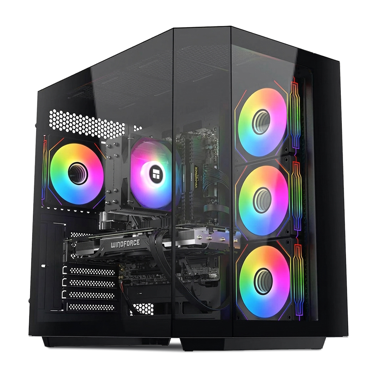 Next Day | Fierce Accelerator Gaming PC | AMD Ryzen 7 7700 | NVIDIA RTX ...
