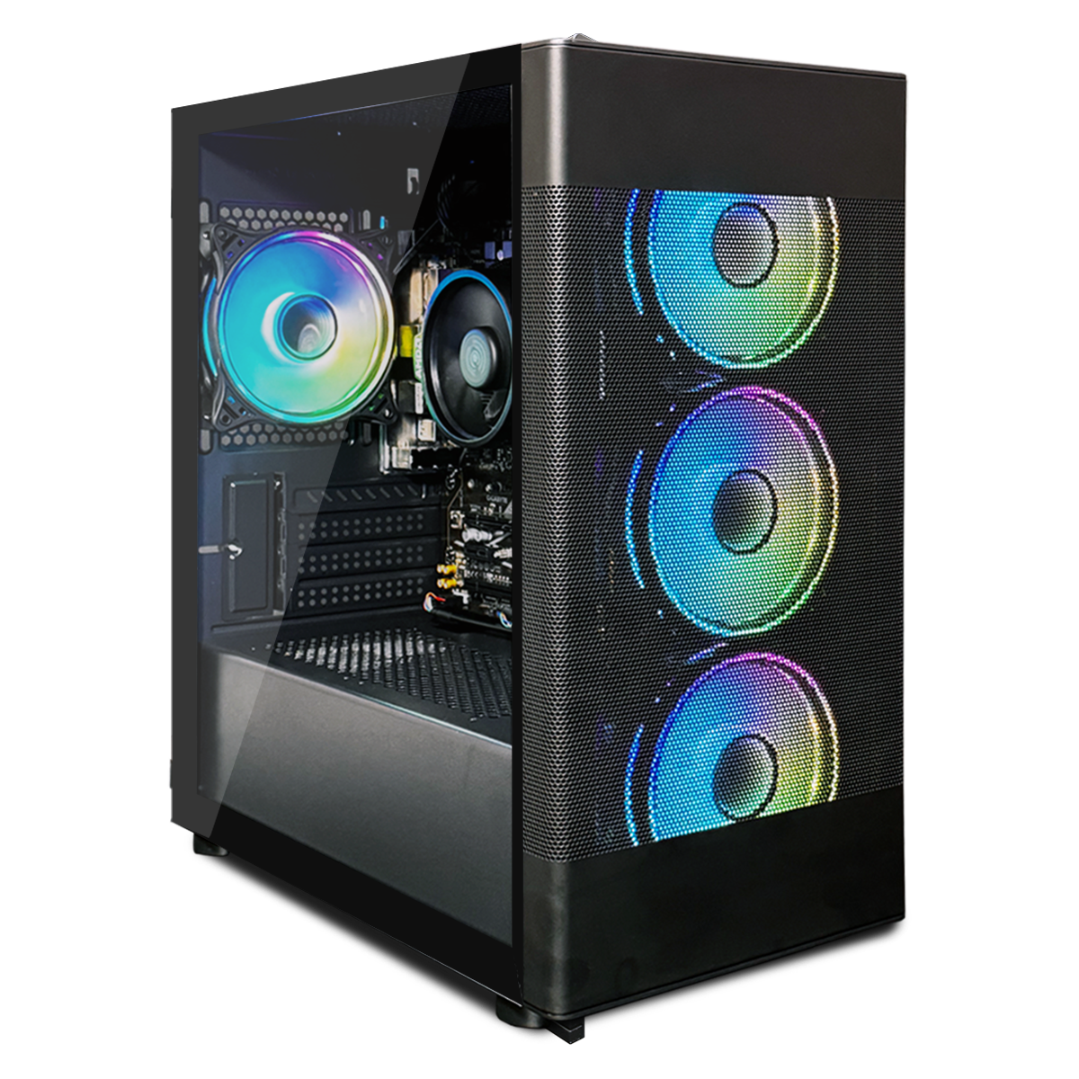 Fierce Vanguard Gaming PC | AMD Ryzen 5 5600GT | 16GB RAM 3200MHZ | 1TB ...