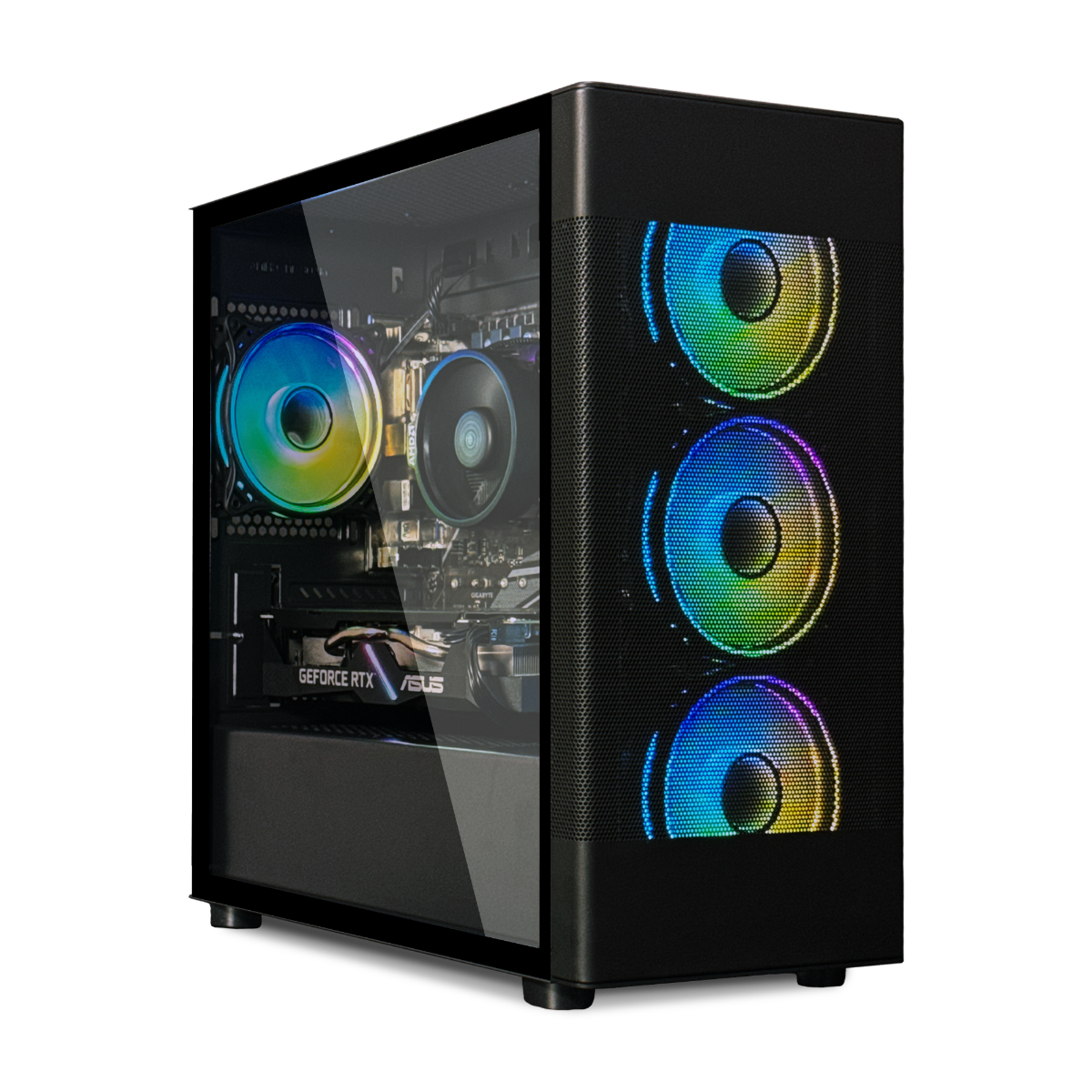 Amd Ryzen 5 4500 Nvidia Gtx 1650 Custom Gaming Pc Fierce Pc