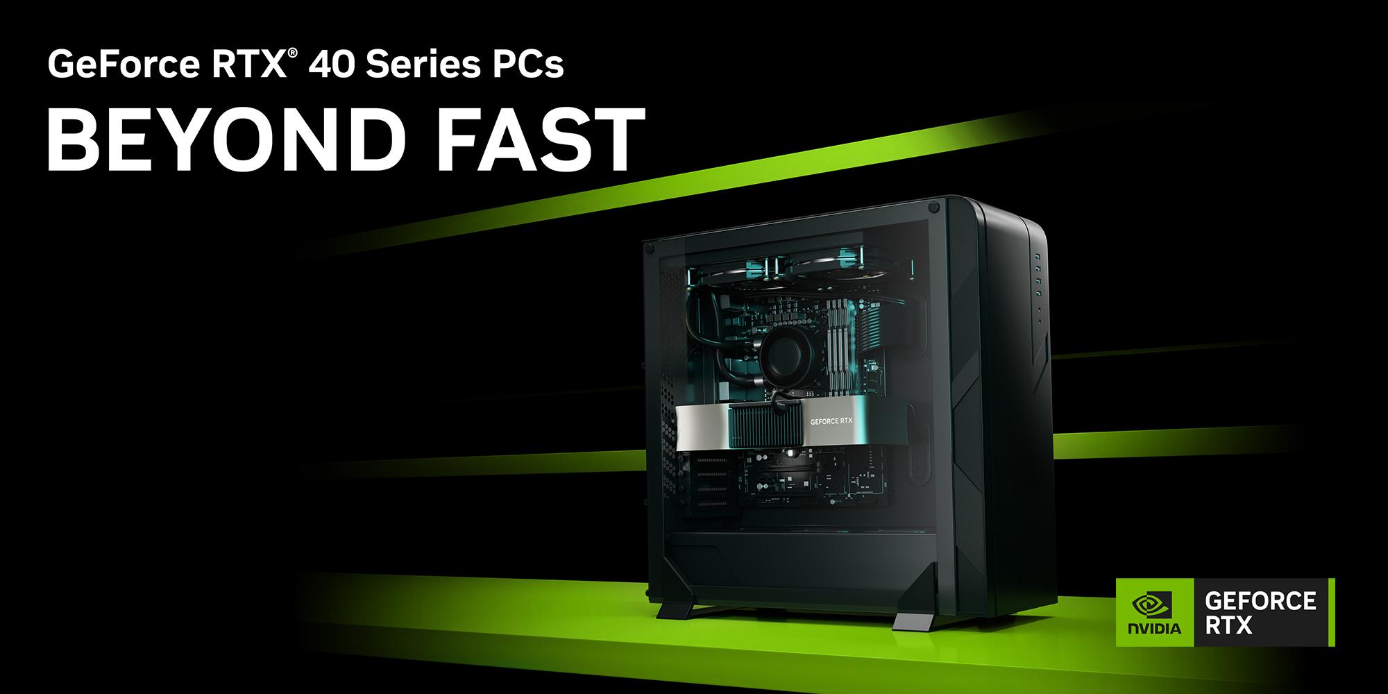NVIDIA RTX 40 Series | Fierce PC