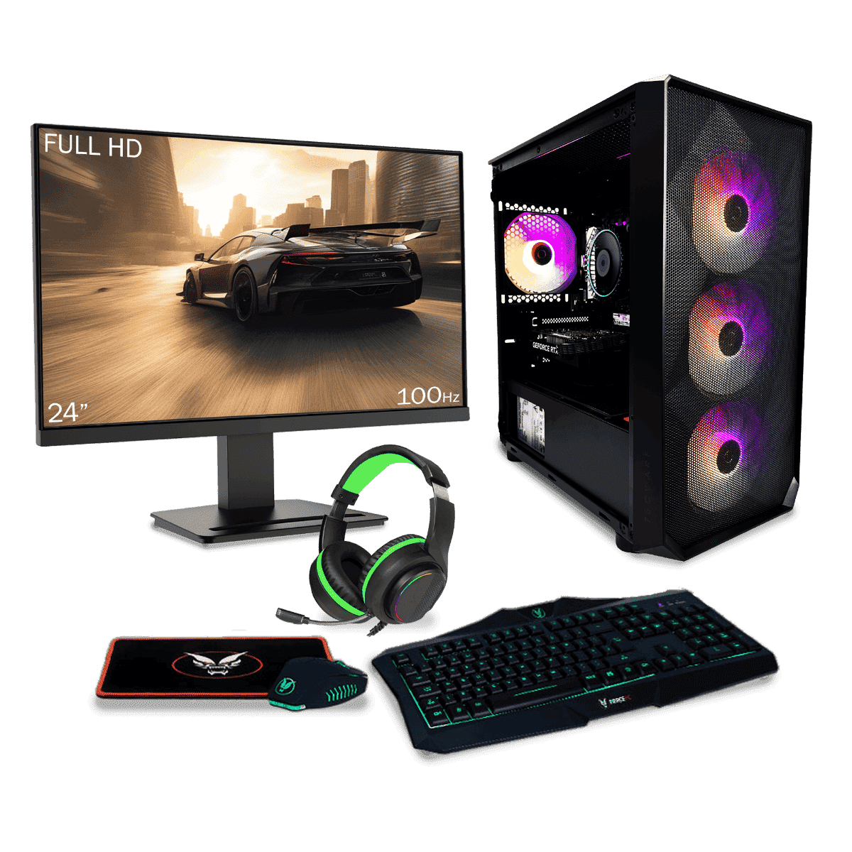 Powered by Nvidia | Fierce PC | Fierce PC