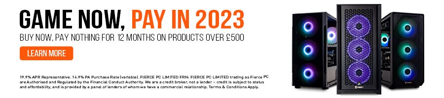 PC Configurator | Custom PC Builder | Free Shipping in the UK | Fierce PC