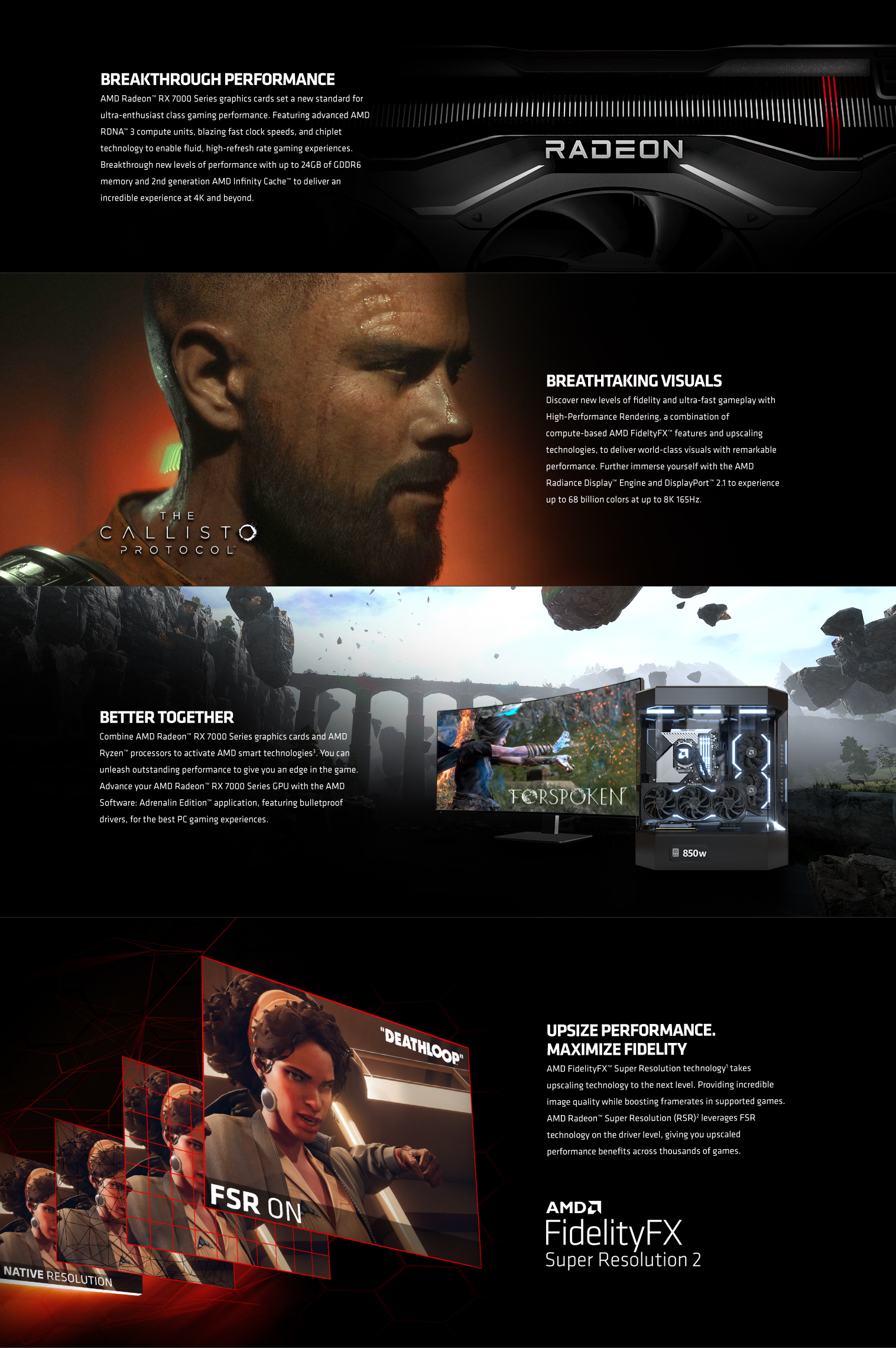 AMD Radeon™ RX 7000 Series | Fierce PC