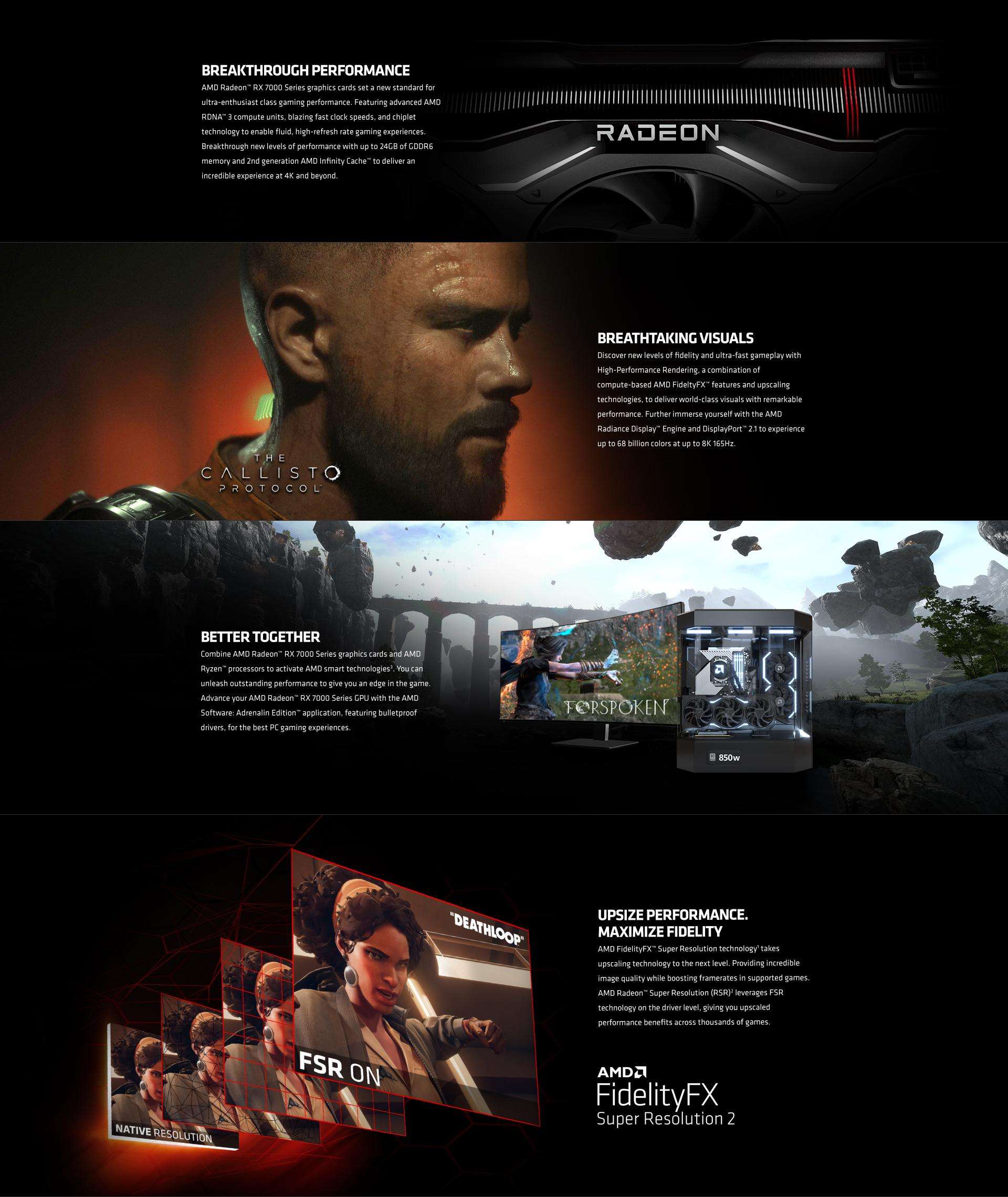 AMD Radeon™ RX 7000 Series | Fierce PC