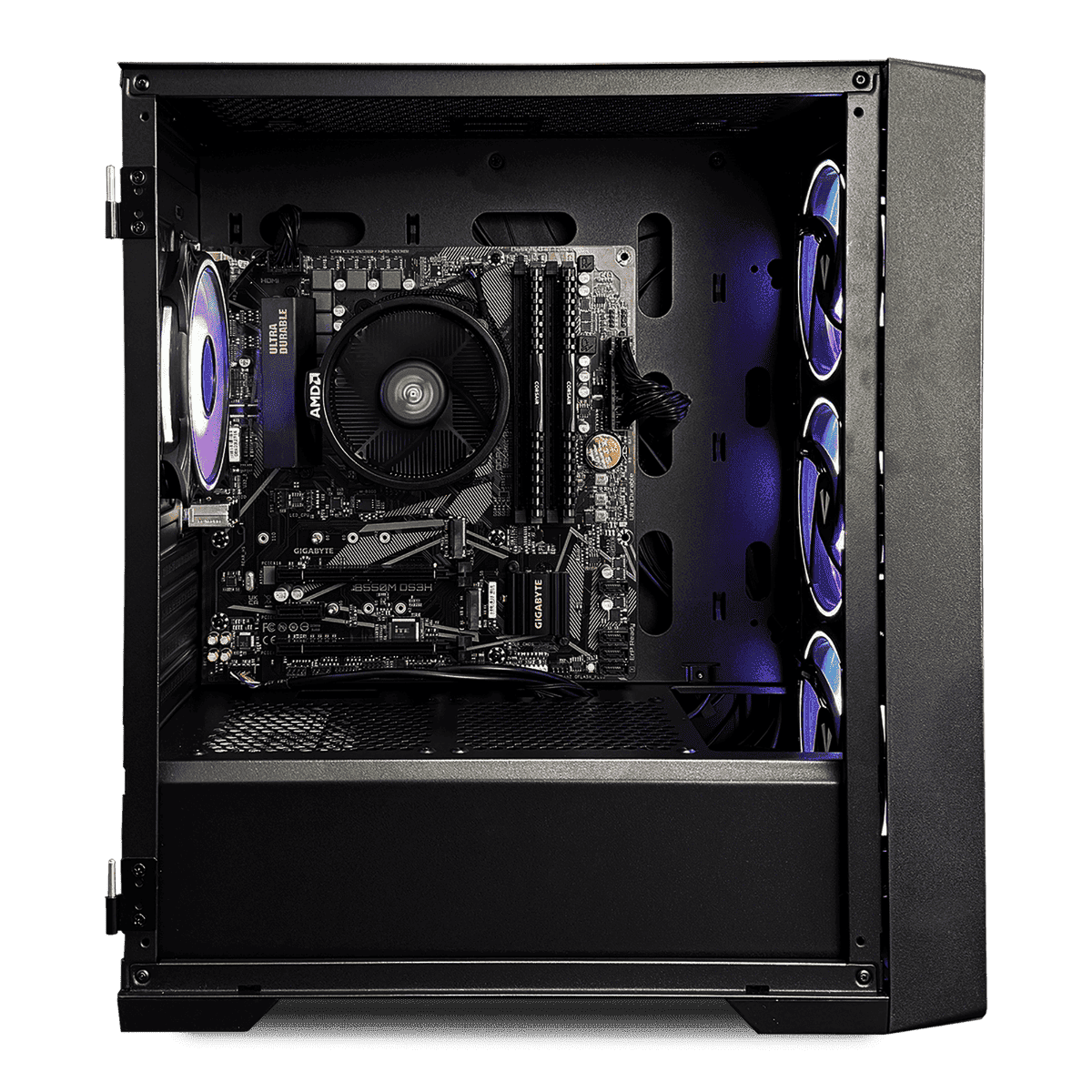 Fierce Pioneer Gaming PC Bundle | AMD Ryzen 5 4600G | 16GB RAM 3200Mhz ...